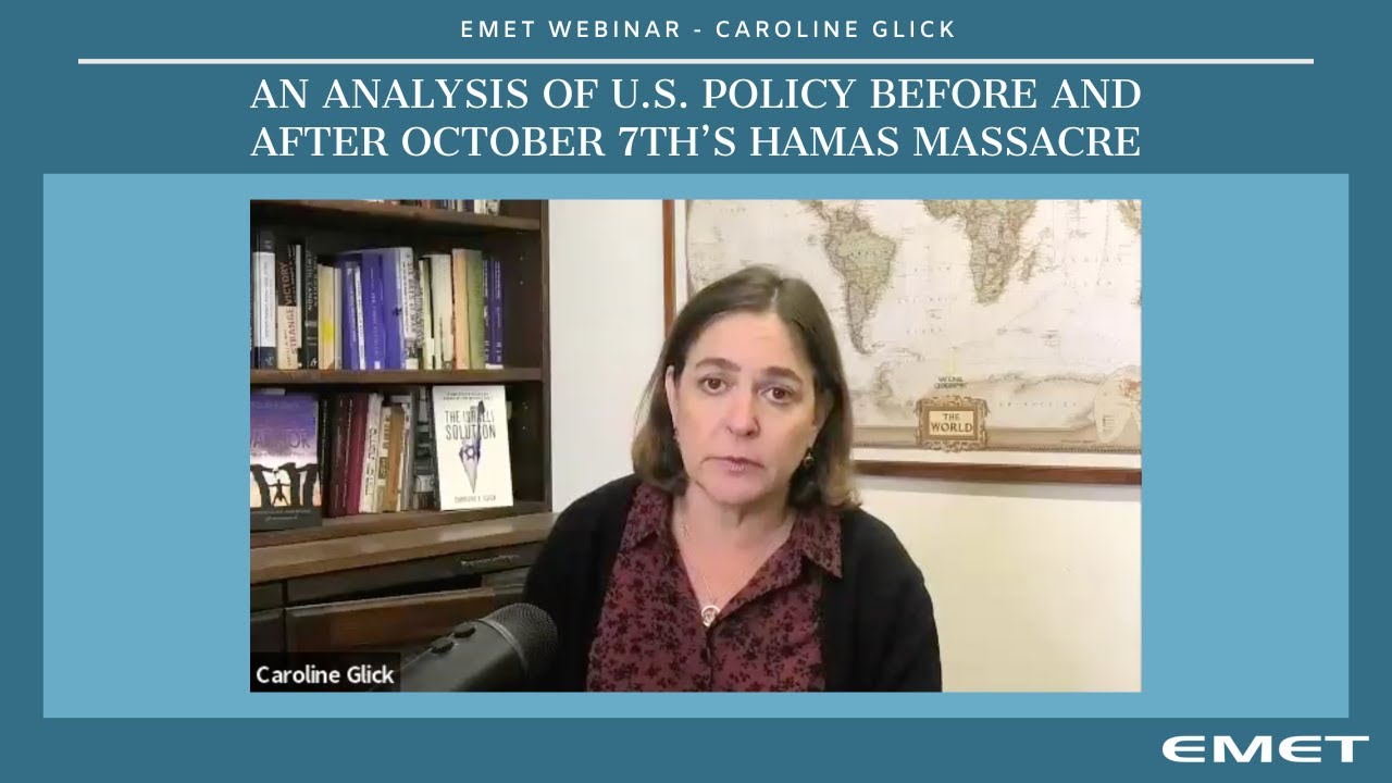 An Analysis of U.S. Policy Before and After October 7th’s Hamas ...