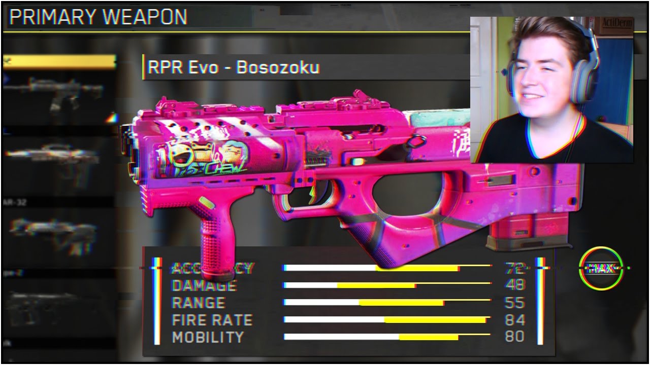 $50 EPIC RPR EVO BOSOZOKU - IS IT WORTH IT!? (Infinite Warfare) - YouTube