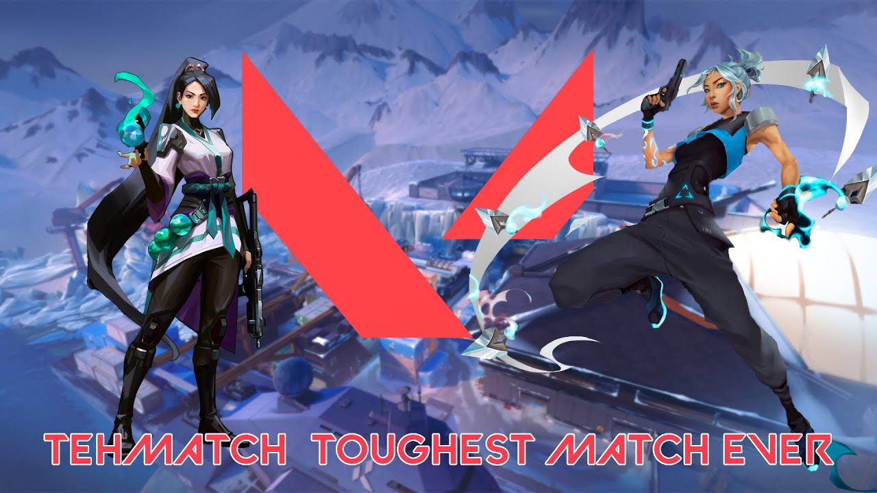 Valorant Replication mode game play. Day16. The true potential of ...