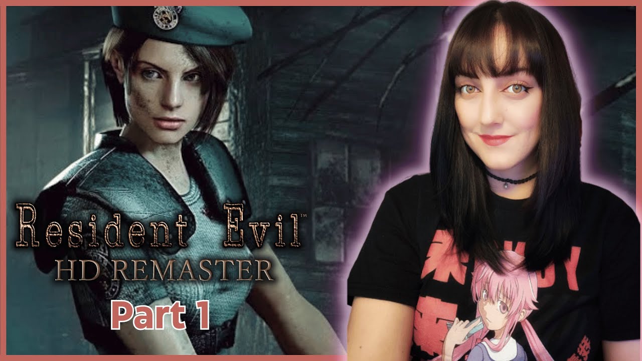 First Playthrough | Resident Evil HD Remaster [Jill - Part 1] - YouTube