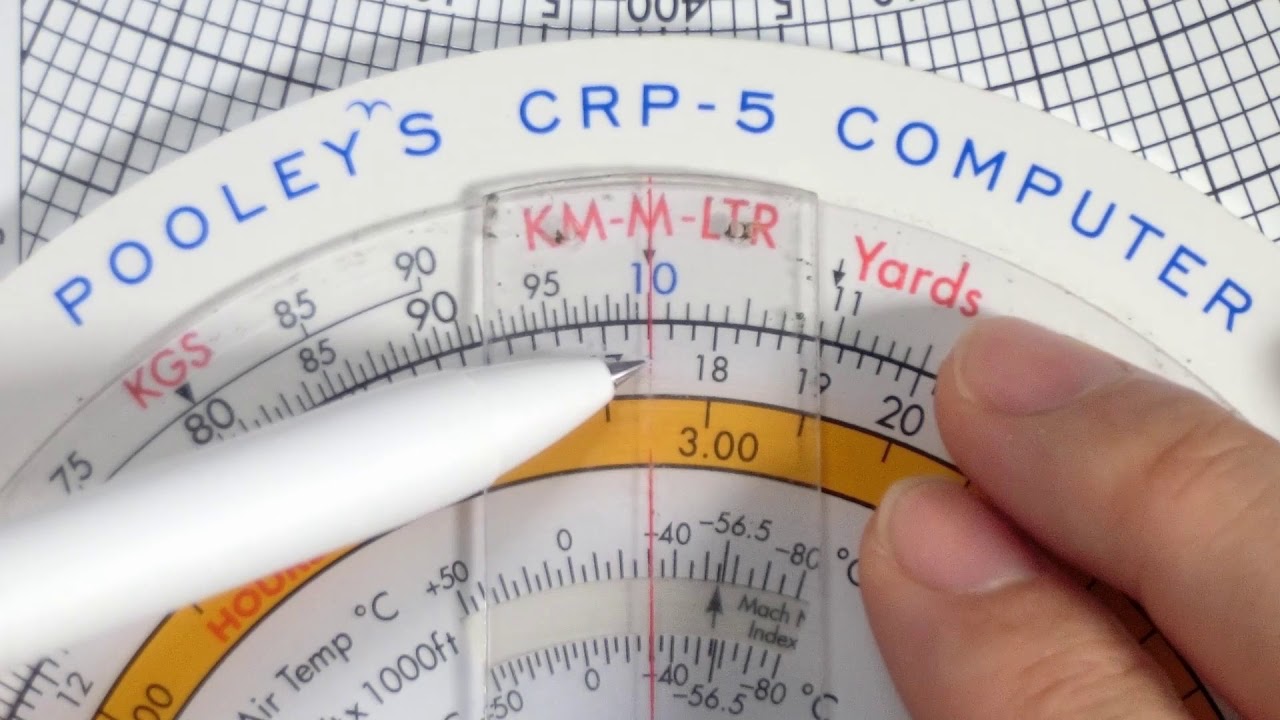 CRP-5 Flight Computer: Metres to feet conversion - YouTube