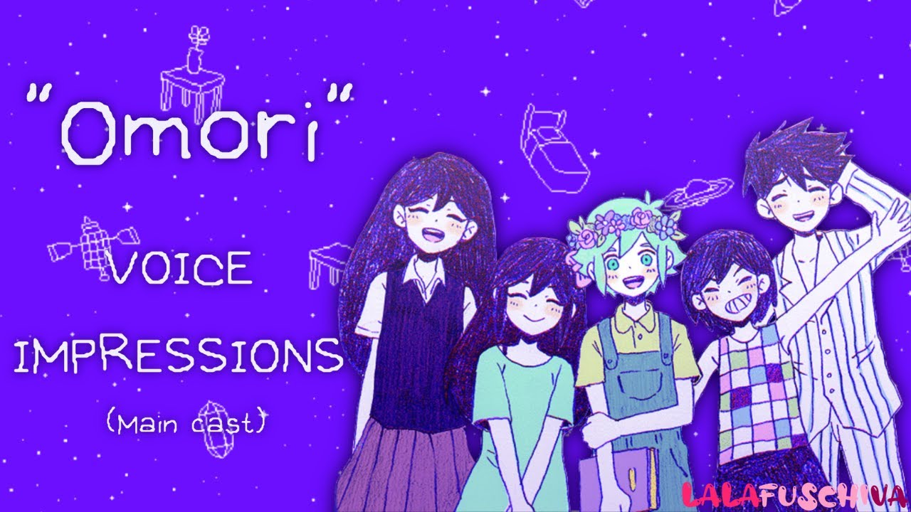 "OMORI" Voice Impressions (MAIN CAST) - YouTube