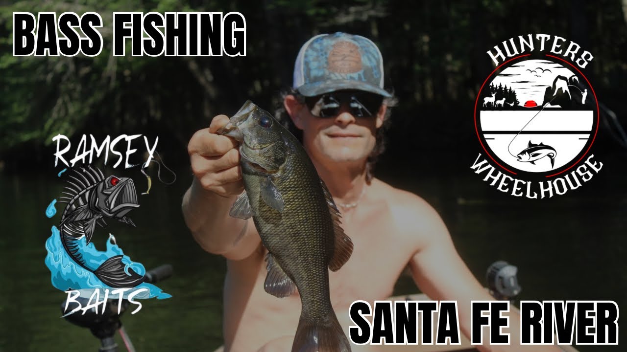 Santa Fe River bass fishing #fyp #viral #viralvideo #florida #fishing # ...