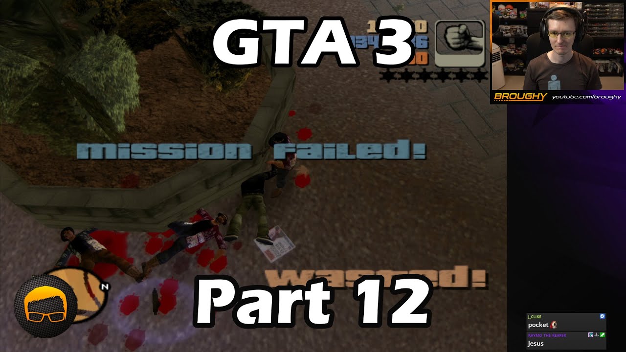GTA 3 - Part 12 - Grand Theft Auto III Playthrough/Let's Play - YouTube