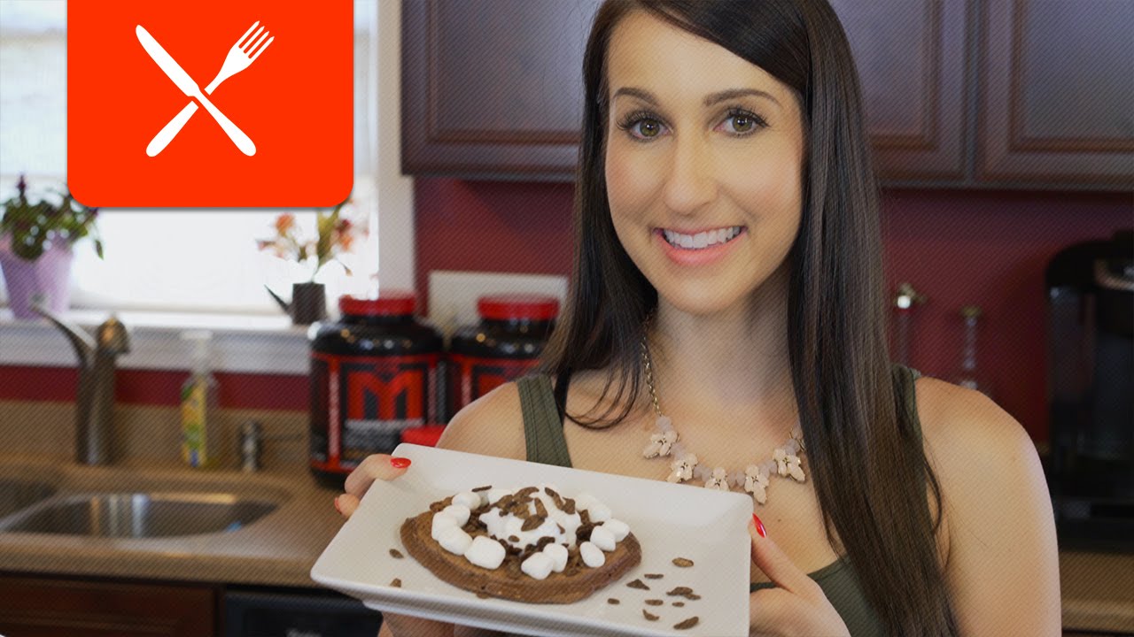 Chocolate Sludge Cake | Cooking with Kara | Tiger Fitness - YouTube