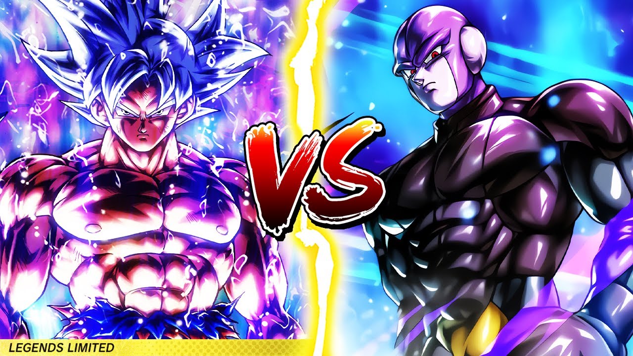 14 STAR LF MUI GOKU VS 5 STAR ULTRA HIT - Dragon Ball Legends - YouTube