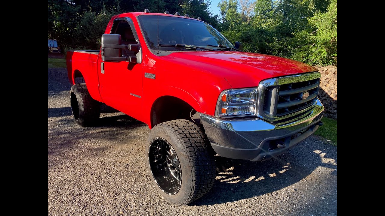 Project F-250 Diesel SHORTY Full Reveal! (Walk Around, Custom Interior ...