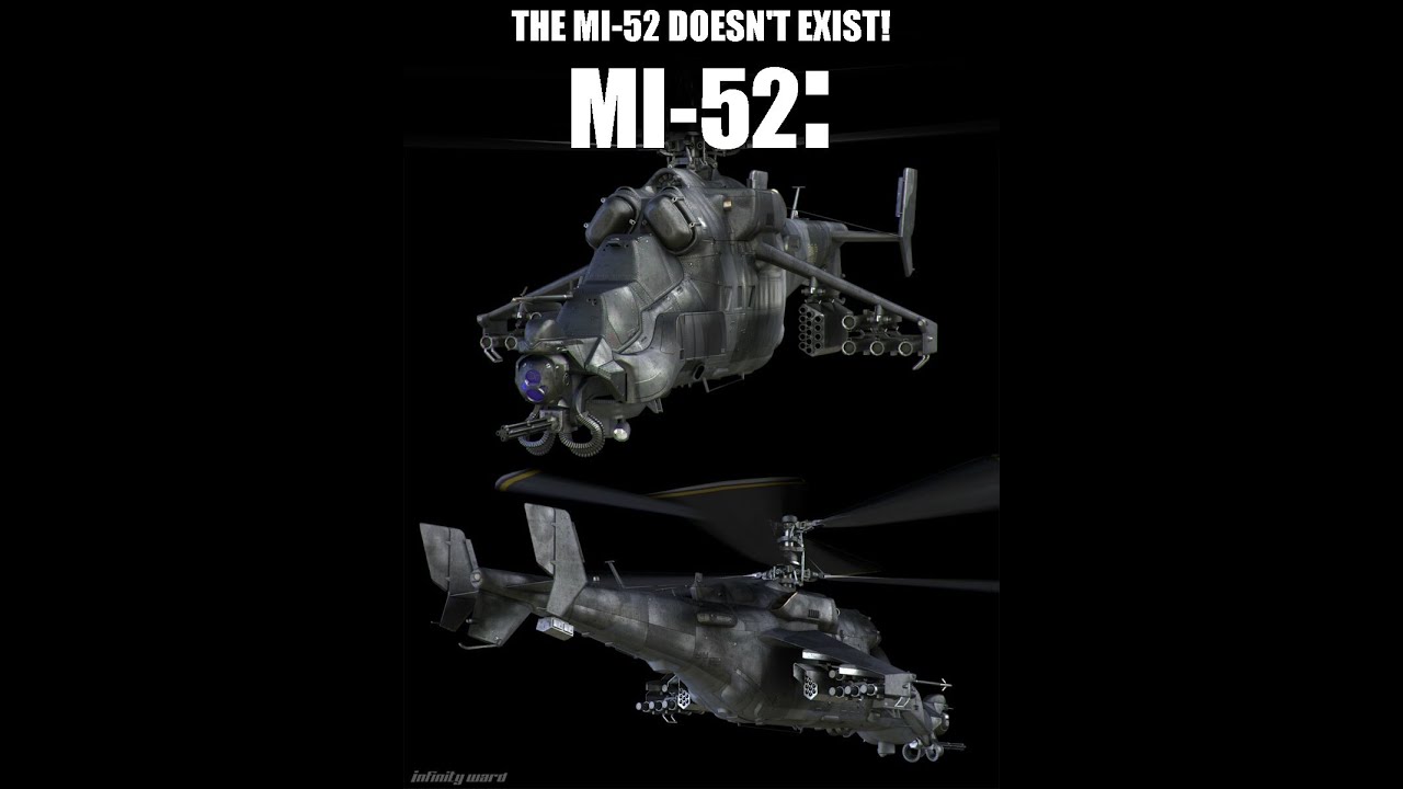 The MI-52 Doesn't Exist... - YouTube