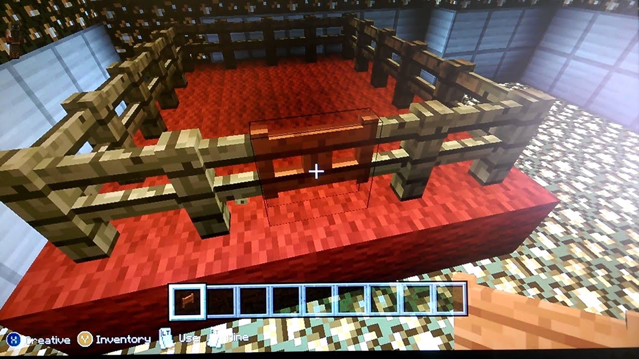 Minecraft boxing - YouTube