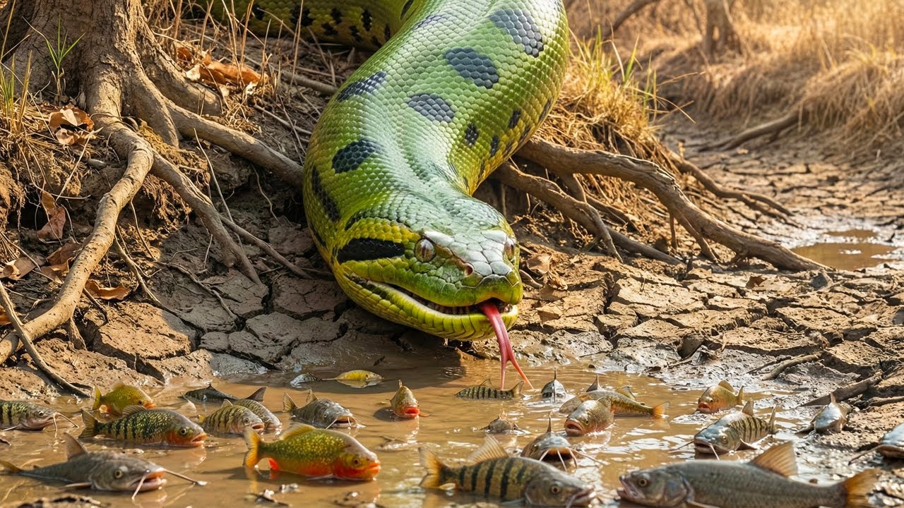 wild life amazon jungle - the last deep pools - YouTube