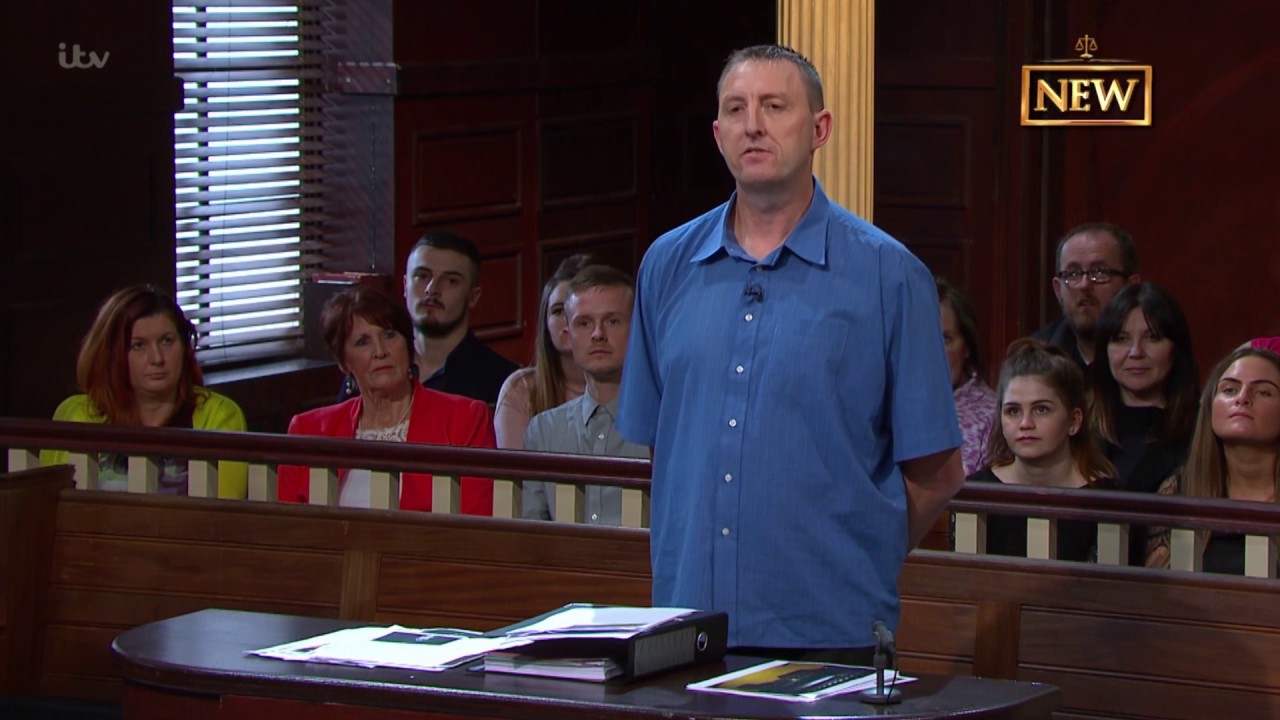 Andy Has A McKenzie Friend Present With Him | Judge Rinder - YouTube