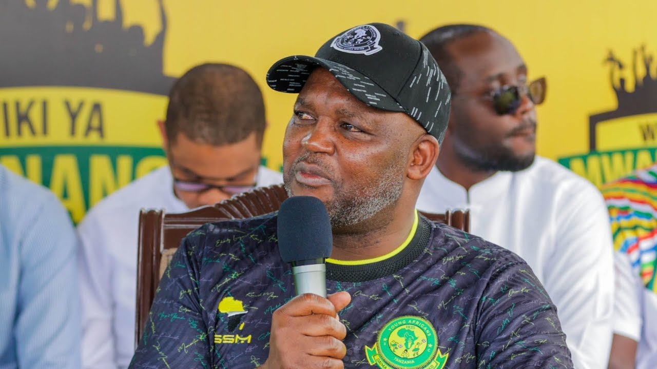 Pitso reveals two job offers, ready to return to coaching - YouTube