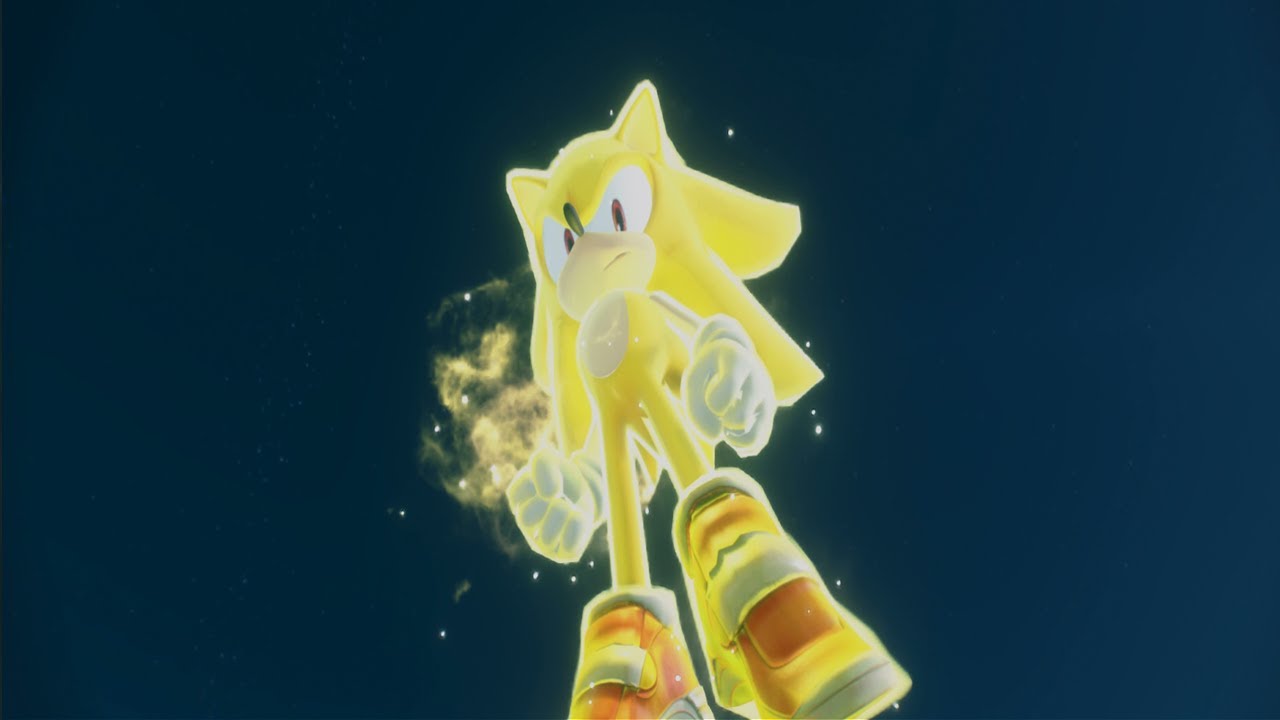 Sonic Frontiers (PC): Super Sonic with Adventure Quills & SOAP shoes ...