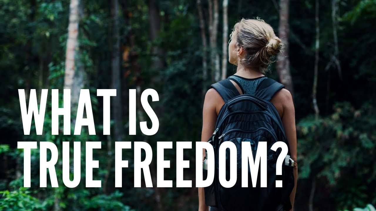 What is True Freedom // Mentoring Mondays - YouTube