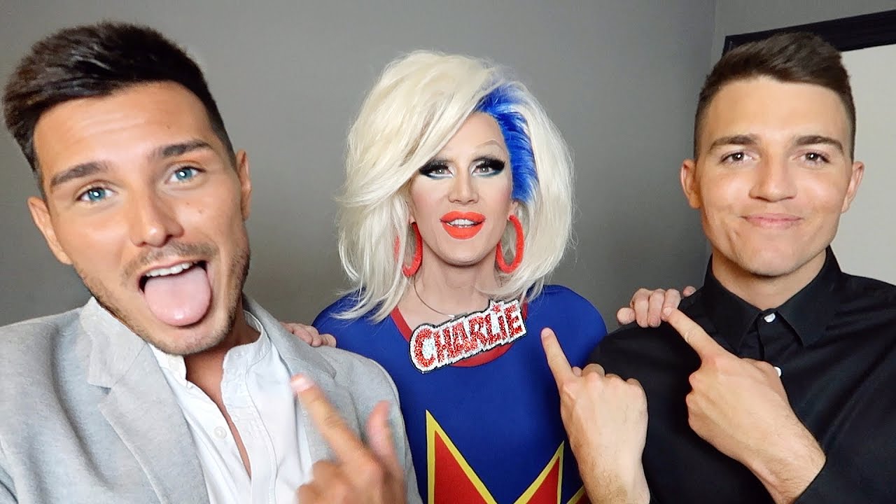 Secret Project with Drag Queens - YouTube