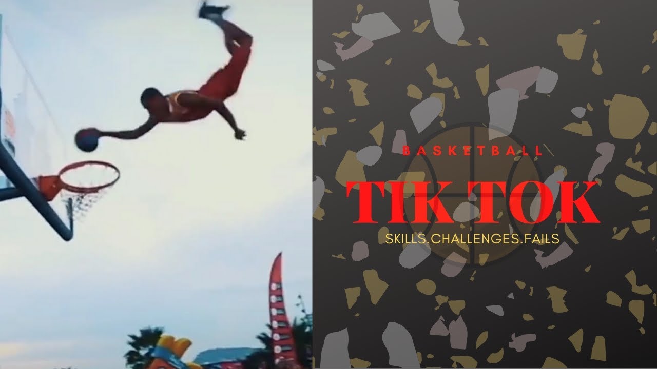 BASKETBALL TIKTOK VIDEOS! SICK DUNKS & STUPID CHALLENGES!! - YouTube