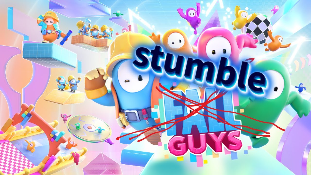 So I played The Knock off fall guys - YouTube