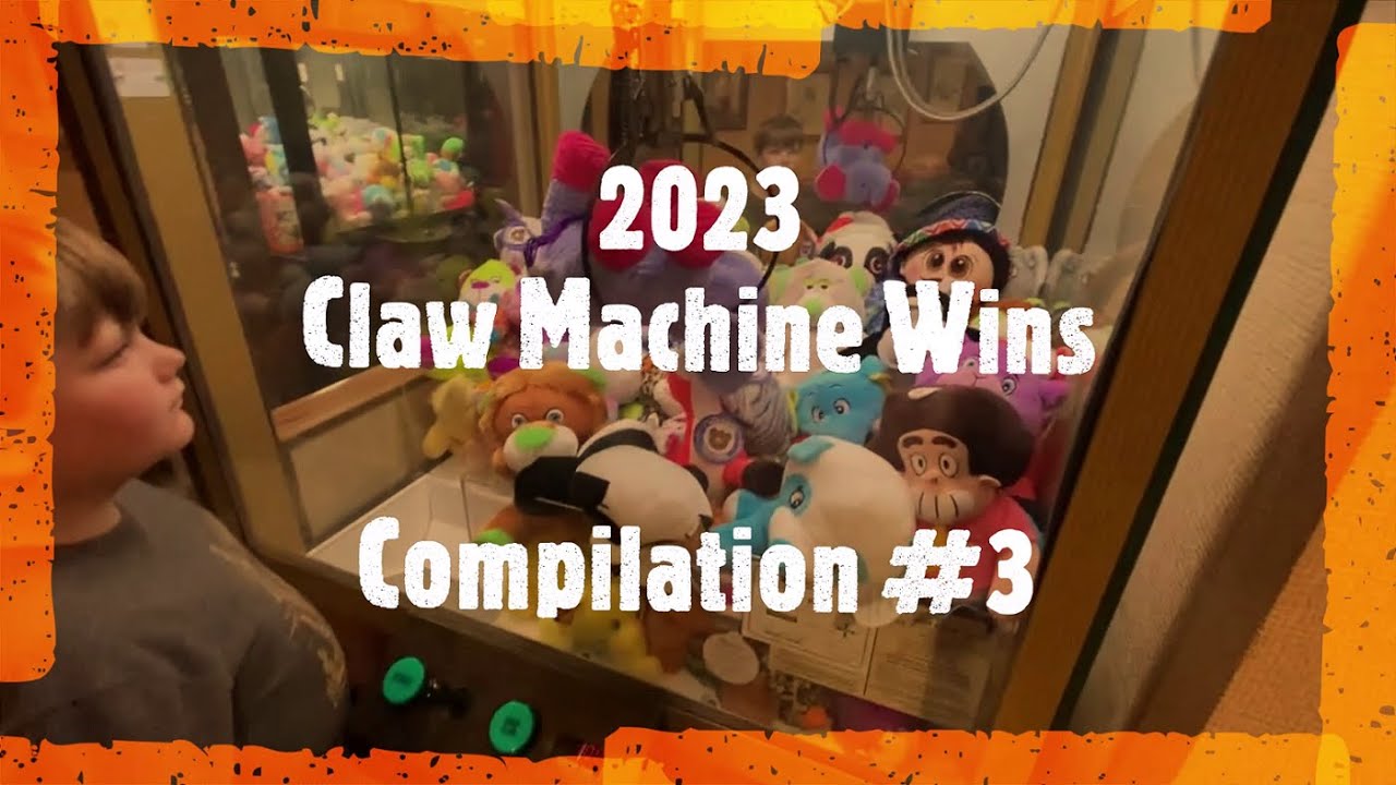 2023 Claw Machine Wins - Part 3 - YouTube