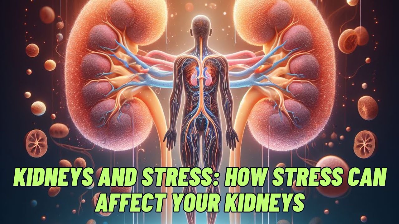 KIDNEYS AND STRESS: HOW STRESS CAN AFFECT YOUR KIDNEYS - YouTube
