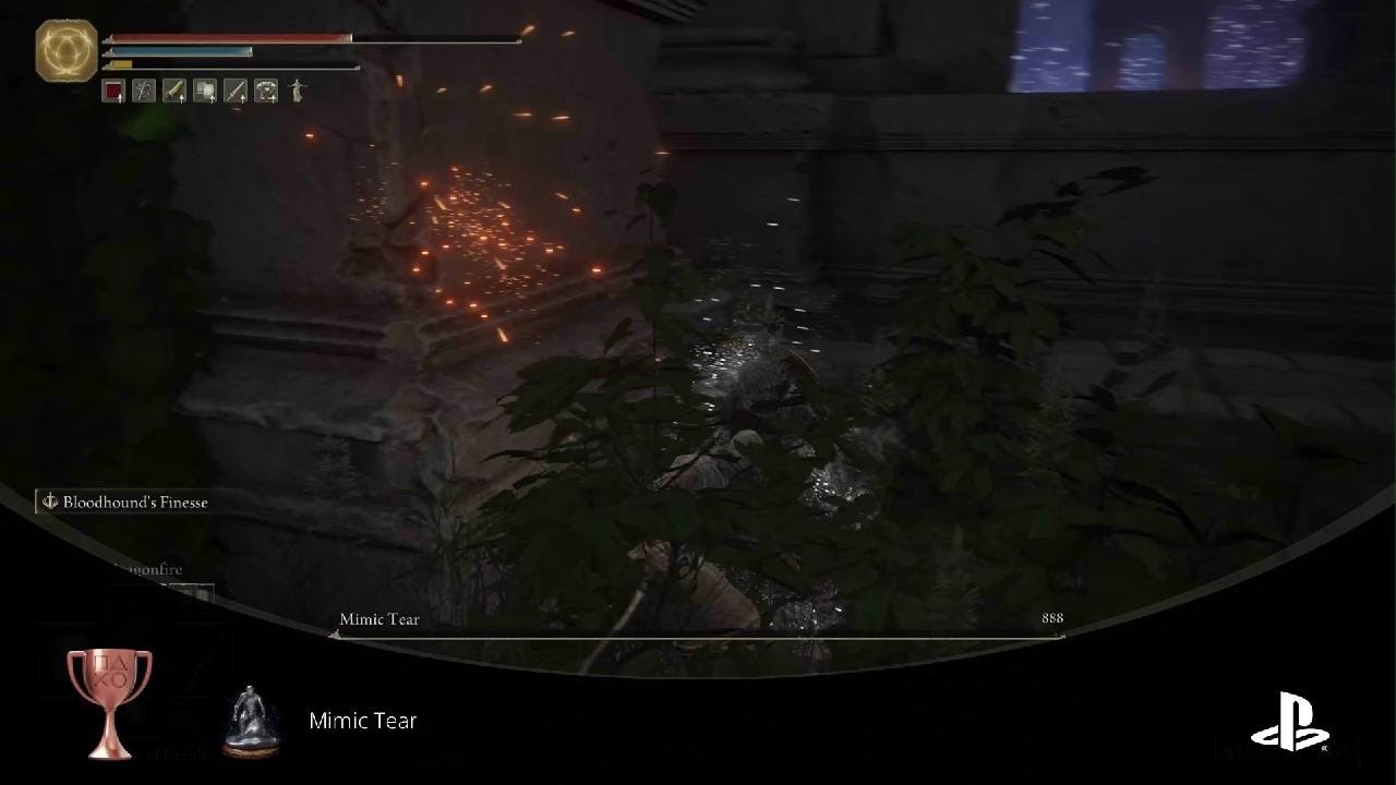 ELDEN RING Mimic tear trophy - YouTube