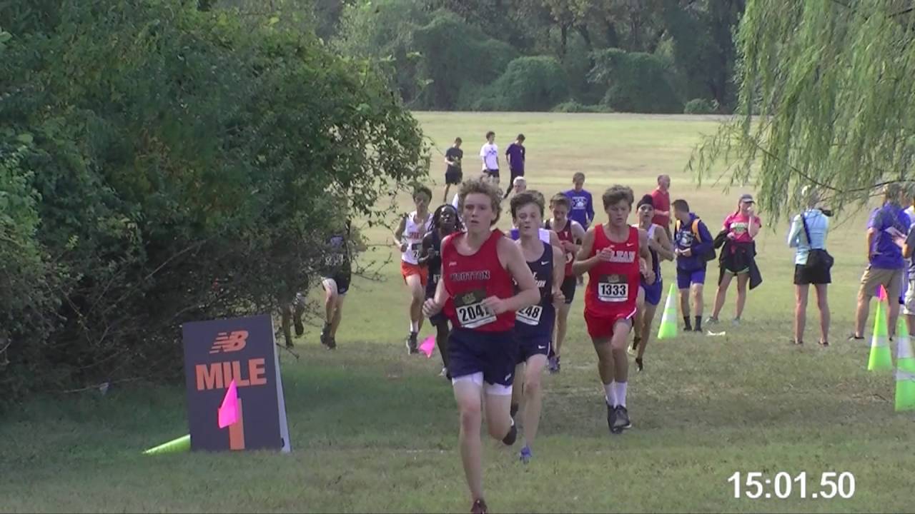 DCXC 2016 Varsity A Freshmen Boys - YouTube