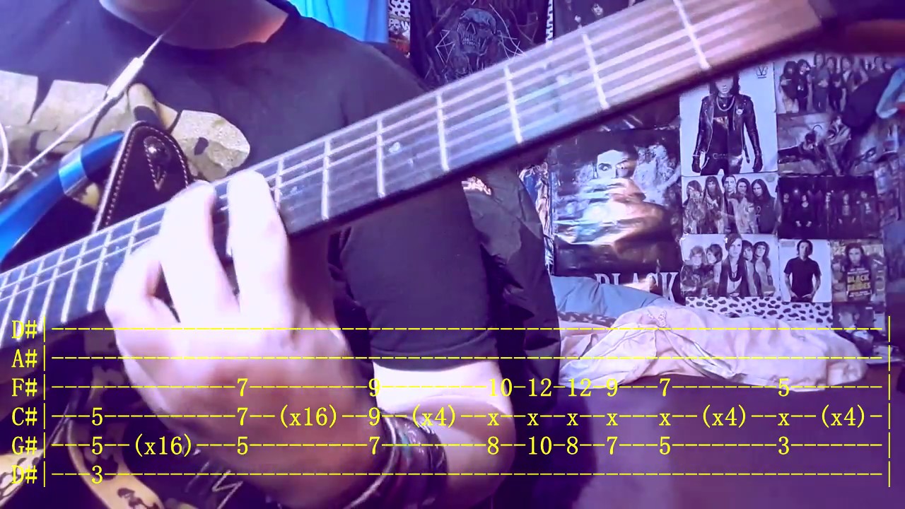 Creeper Suzanne Guitar Cover Tutorial + TABS - YouTube
