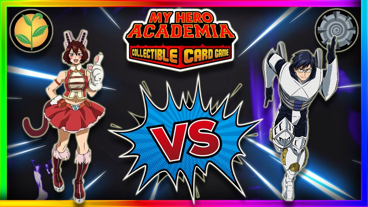 GG! Mandalay 1 [ Life ] VS Tenya Iida 3 [ Void ] | My Hero Academia CCG ...