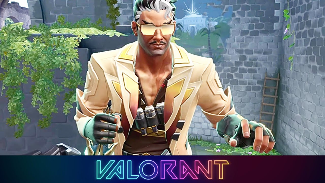 Valorant | @Haste_MC Probiert den neuen Operator - YouTube