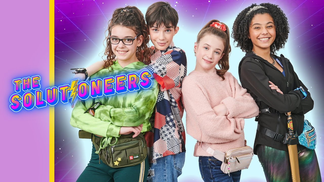 The Solutioneers Answer The Call! ⚡ S2E1 ⚡ Shaftesbury Kids - YouTube