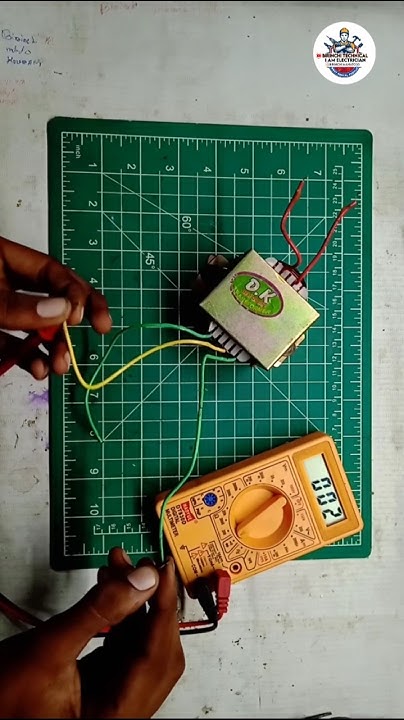 Multimeter se Transformer ko kaise Check karen || Transformer Checking | transformer winding ...
