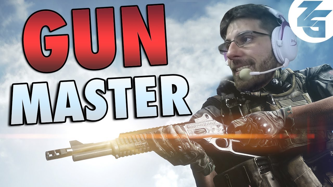GUN MASTER - YouTube
