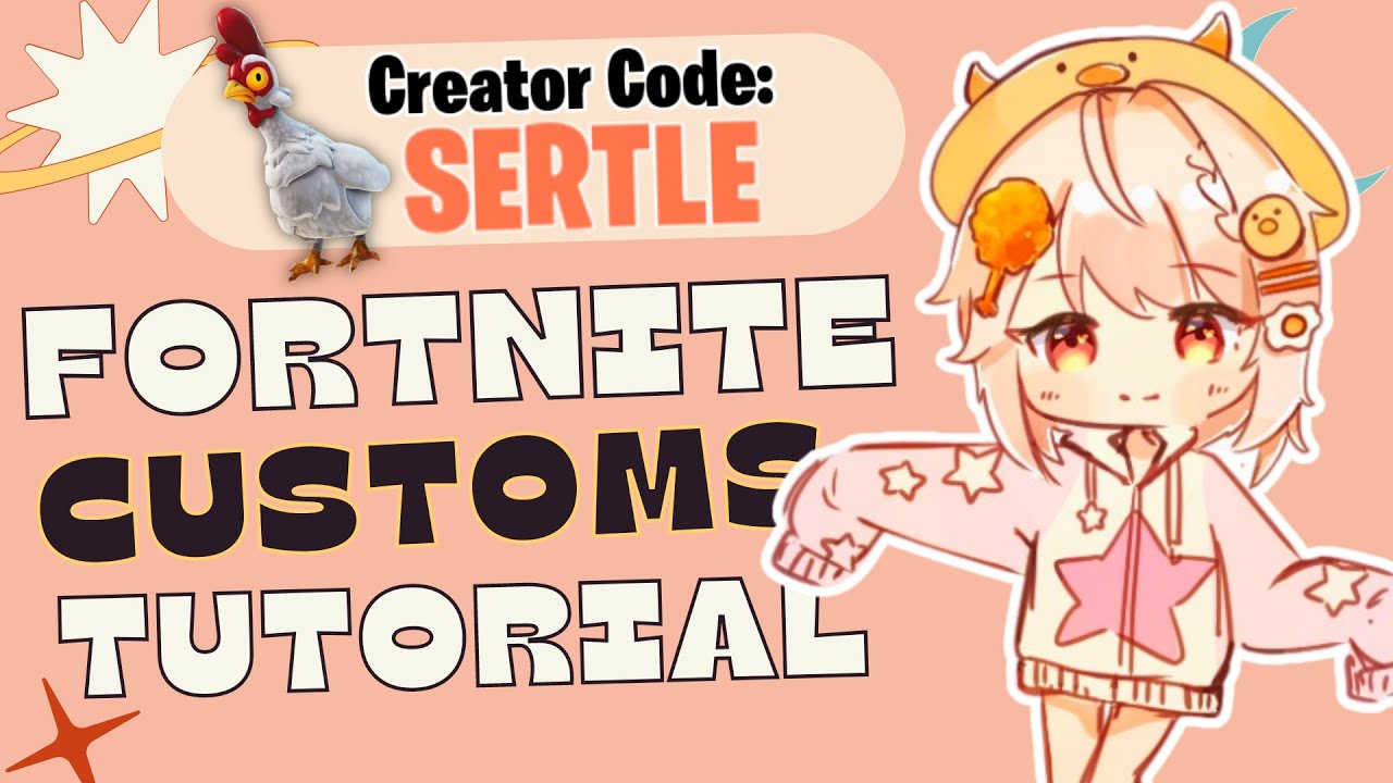 Fortnite Custom Game Join Tutorial! 🍗 (Updated!) - YouTube