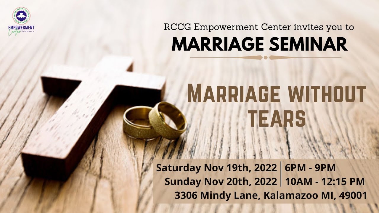 Marriage Without Tears - YouTube
