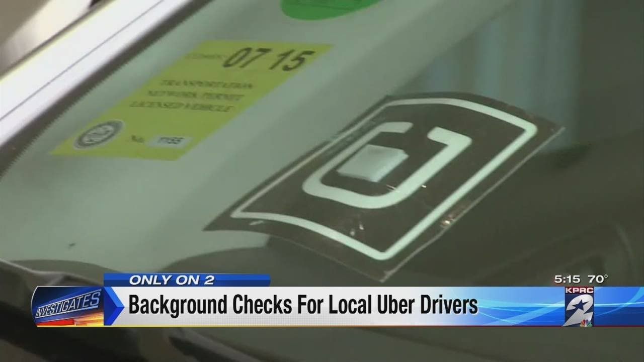 Looking into background checks for local Uber drivers - YouTube