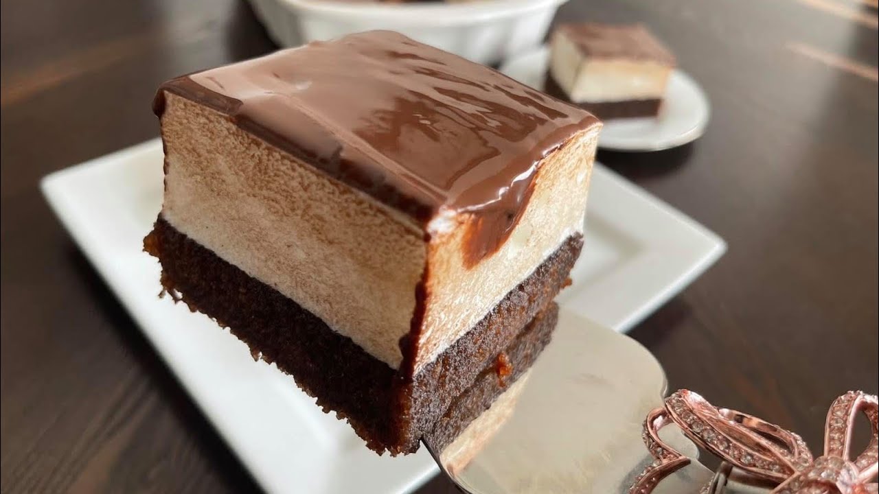 MUNCHMALLOW KOLAČ / MUNCHMALLOW CAKE / SWEET, RICH CHOCOLATEY ...