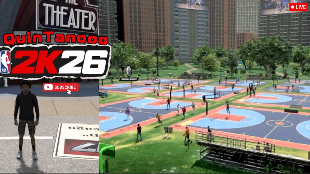 🔴2k26 New Rebirth Build Playin Park an Theater with Randoms [Blinker ...