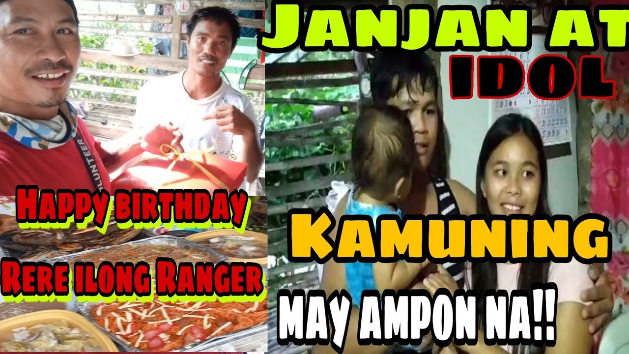 Birthday Celebration Rere ilong Ranger - YouTube