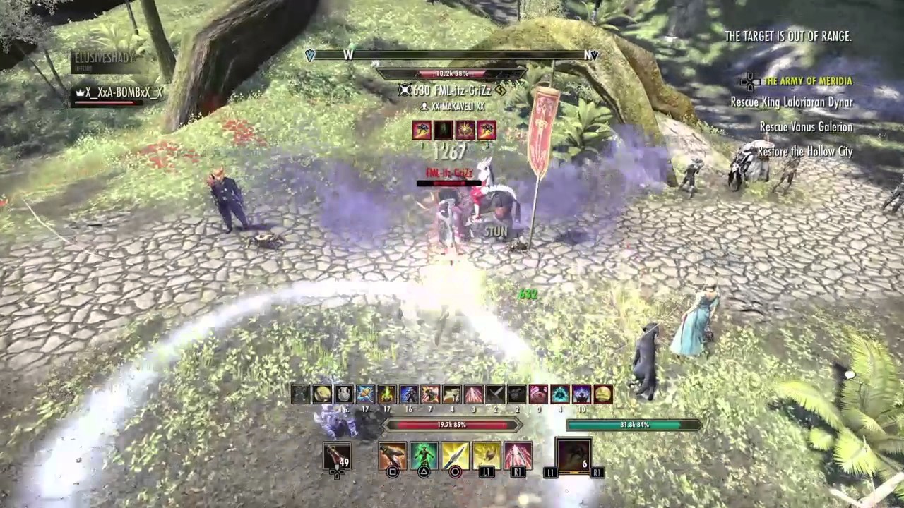 Eso PvP- Morrowind Stamplar|Build Update| 5 Ravager 5 Spriggans 2 ...