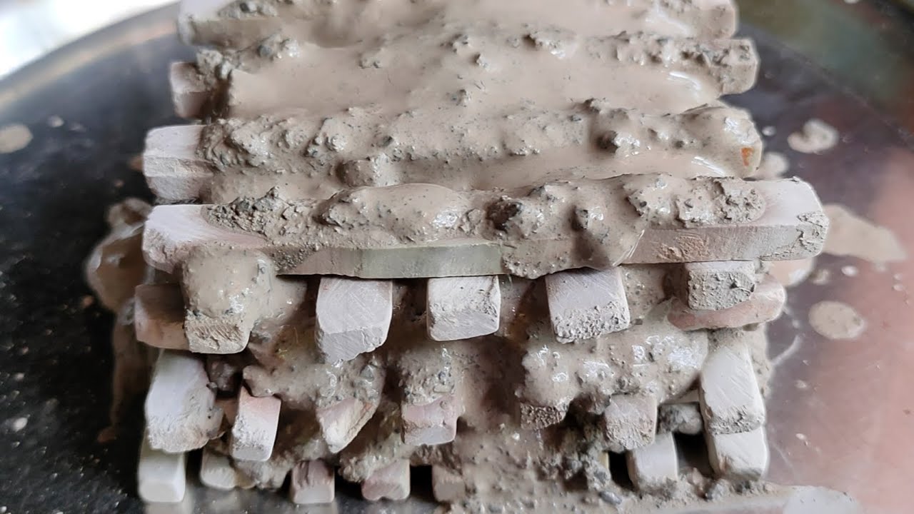 Slate pencil Building 😋 // 💯% self Satisfaction 🤤🤤 // slate pencil ...