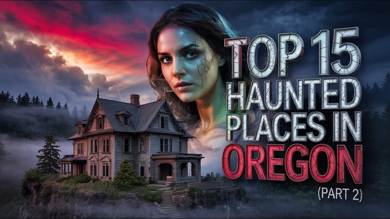 Top 15 Most Haunted Places in Oregon (Part 2) | Ghost Stories ...