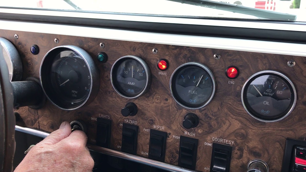 Demonstration of my 1983 Mini Mark - YouTube