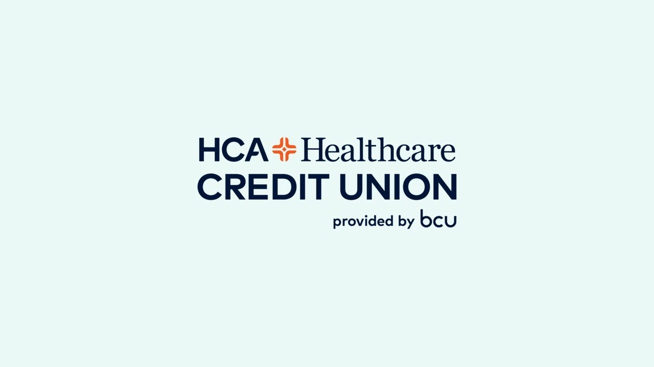 HCA Healthcare Credit Union - Here Today for Your Tomorrow - YouTube