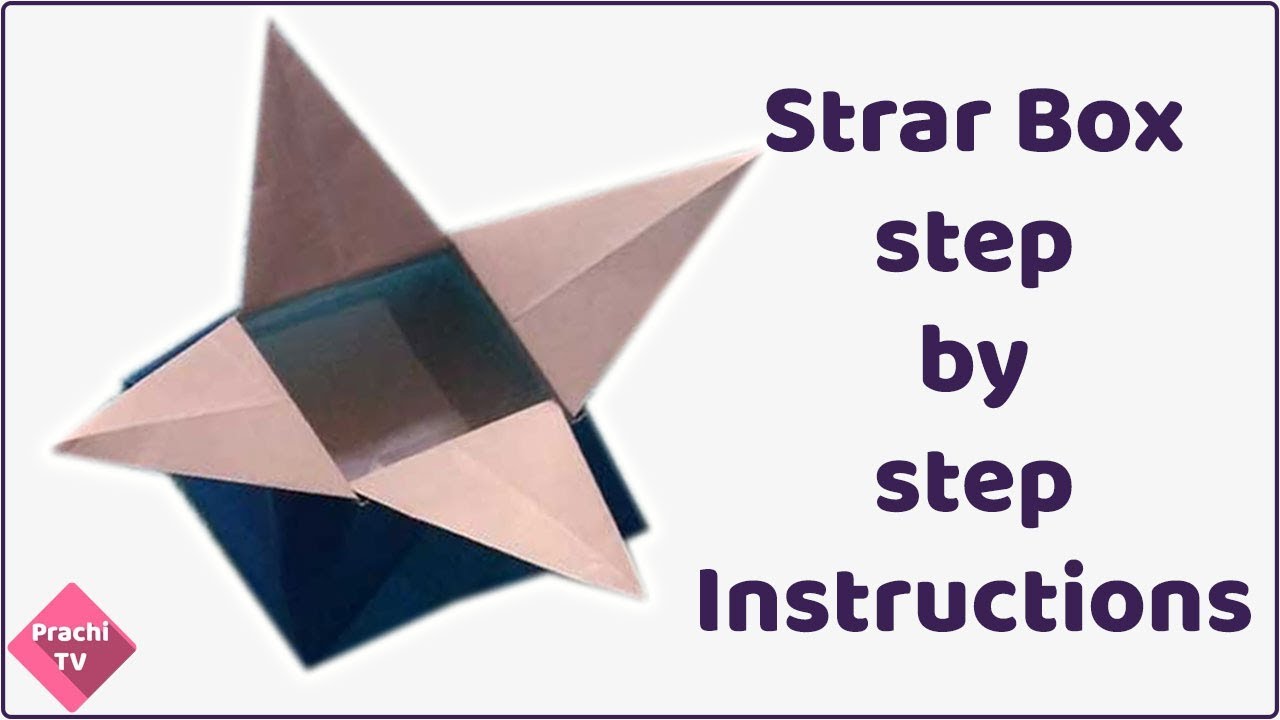 Origami Star Box Folding Instructions Step By Step Tutorial To Paper Folding Craft YouTube origami-star-box-folding-instructions-step-by-step-tutorial-to-paper-folding-craft-youtube