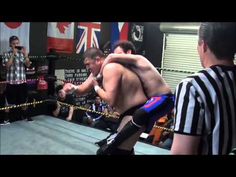 Pro Wrestling Ali Hussein vs Hoss Hogg - YouTube