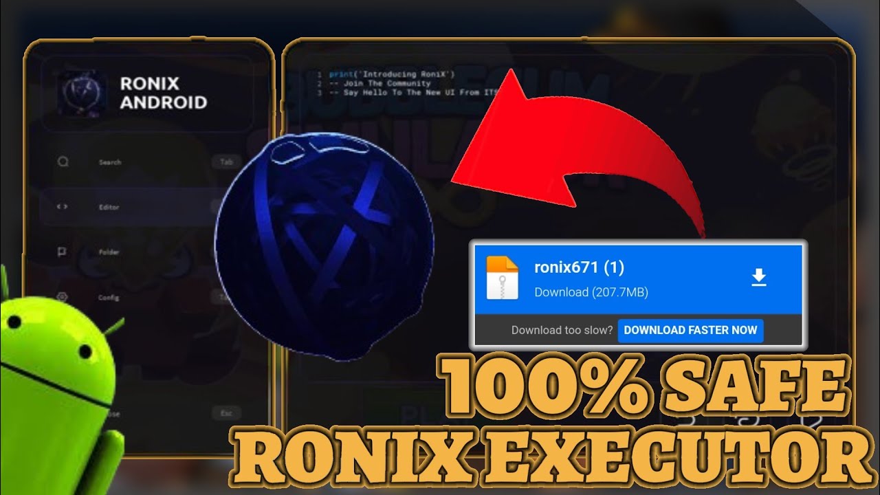 RONIX Executor v2.671 - Free 100% Safe Working On Roblox Latest Update ...