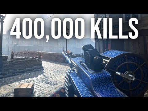 So sehen 400.000 Kills in Battlefield 1 aus ...