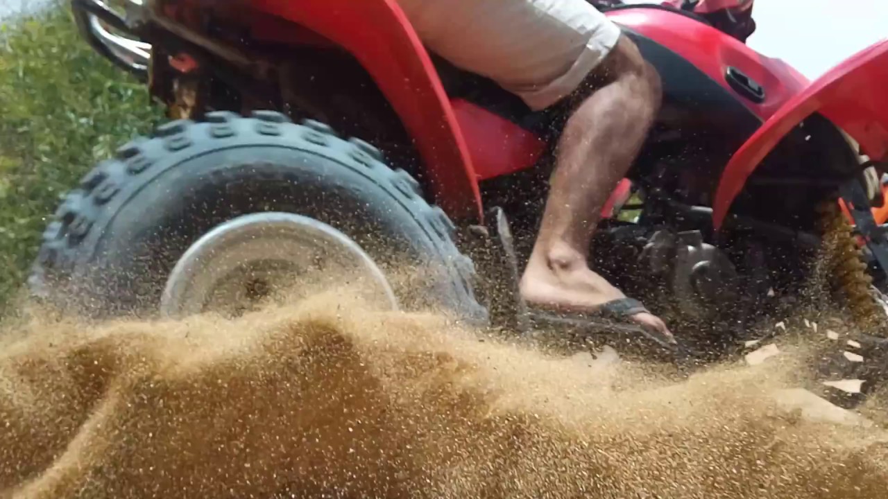 TUTO: How To Fall Off A Quad Bikes ? - YouTube