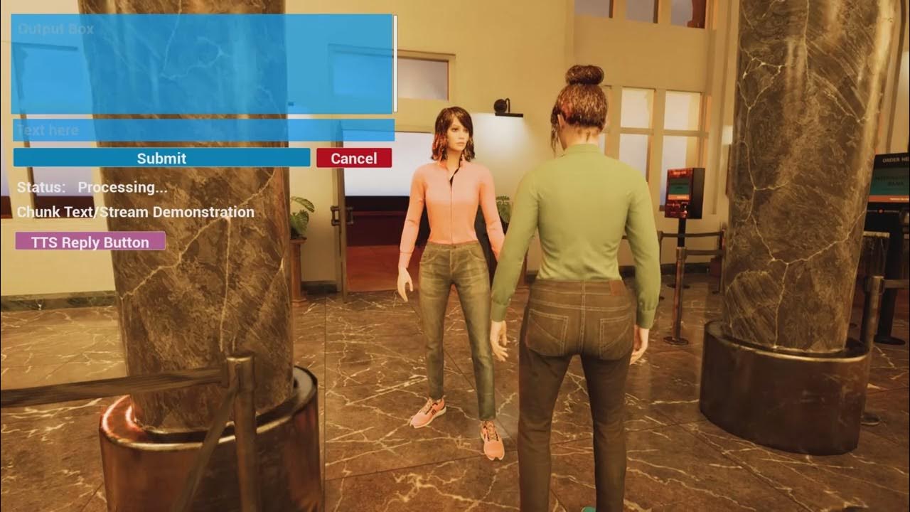 Lollms Unreal Plugin - Misc Conversations with Ai - YouTube