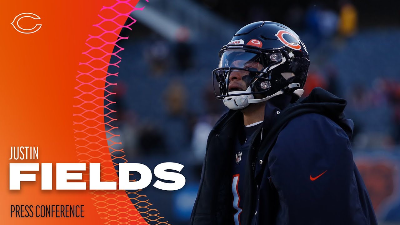 Justin Fields: 'Every game is a learning opportunity' | Chicago Bears ...