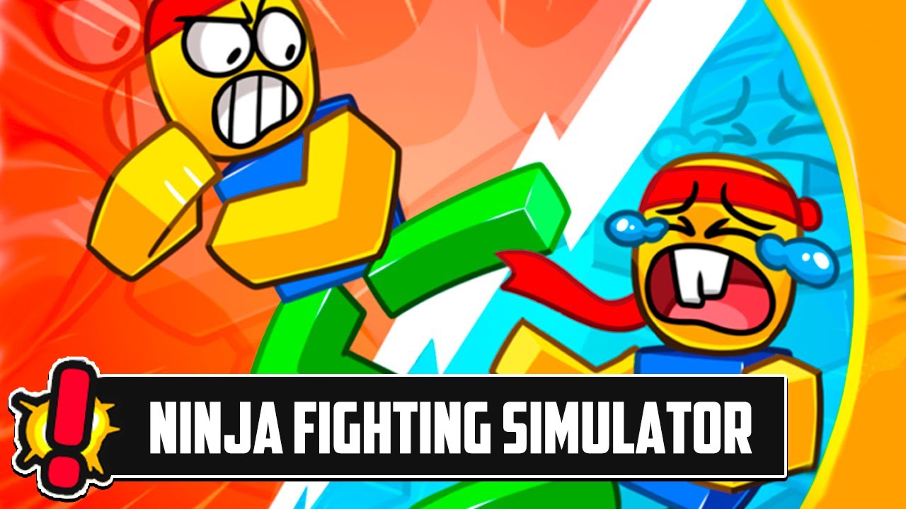 САМЫЙ СИЛЬНЫЙ НИНДЗЯ-КАЧОК В NINJA FIGHTING SIMULATOR В РОБЛОКС! ROBLOX - YouTube